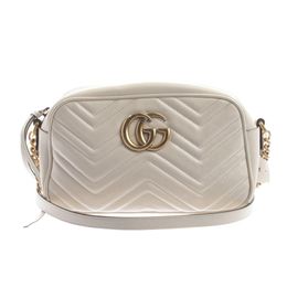 Gucci Schultertasche / Umh&auml;ngetasche Damen Gr&ouml;&szlig;e One Size Second Hand creme