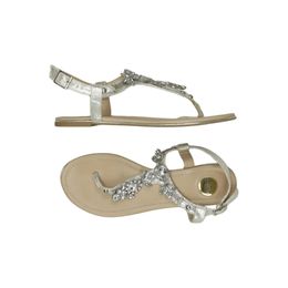 Buffalo London Sandalen Damen Gr&ouml;&szlig;e 39 silber