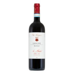 Elio Filippino Rosso 4 Amis Cuv&eacute;e Langhe 2023 Trocken - Piemont &ndash; Rotwein DOC