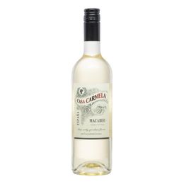Casta&ntilde;o Bodegas Casta&ntilde;o Casa Carmela Dulce Blanco Yecla Macabeo 2025 Lieblich - Murcia &ndash; Wei&szlig;wein DOP