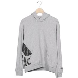 adidas Performance Kapuzenpullover Herren Gr&ouml;&szlig;e S Second Hand grau