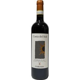 Cordara Vini Costa del Sole d&rsquo;Asti Barbera 2017 Trocken - Piemont &ndash; Rotwein DOCG