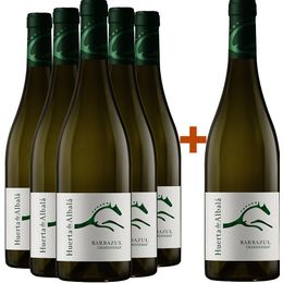 Huerta de Albal&aacute; Huerta de Albal&aacute; Barbazul Blanco 5+1 Aktionspaket C&aacute;diz VT Chardonnay 2023 Trocken - Andalusien &ndash; Probierpaket IGP