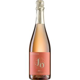 Weingut Johanninger Pinot Ros&eacute; brut Brut - Rheinhessen &ndash; Perl- & Schaumwein Deutscher Sekt