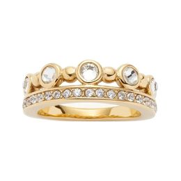 Leonardo Ring female Gold size One Size