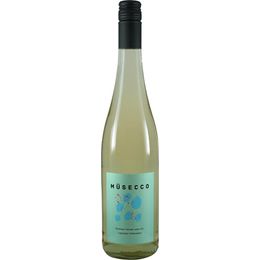 Weingut M&uuml;sel Weingut M&uuml;sel M&uuml;SECCO - Rheinhessen &ndash; Perl- & Schaumwein Perlwein mit zugesetzter Kohlens&auml;ure