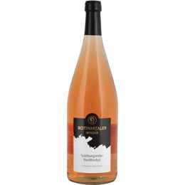 bottwartaler winzer 1,0 L Sp&auml;tburgunder 2024 Halbtrocken - Gro&szlig;bottwarer Wunnenstein W&uuml;rttemberg &ndash; Wei&szlig;herbst Qualit&auml;tswein