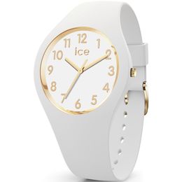Ice Watch Uhr Damen Gr&ouml;&szlig;e One Size gold / wei&szlig;
