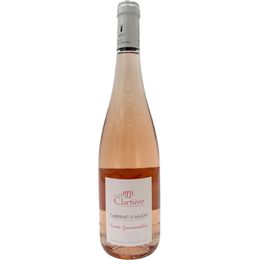 Domaine de la Clarti&egrave;re Cuv&eacute;e Gourmandise Cabernet d'Anjou 2024 Lieblich - Loire &ndash; Ros&eacute; AOP