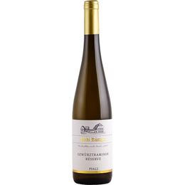 Rudi R&uuml;ttger R&eacute;serve Gew&uuml;rztraminer 2020 Trocken - Neuleininger H&ouml;llenpfad Pfalz &ndash; Wei&szlig;wein Auslese