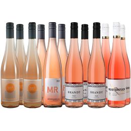 Wirwinzer Select Ros&eacute; Letzte Flaschen-Paket 2024 - Verschiedene Regionen &ndash; Probierpaket Qualit&auml;tswein