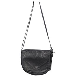 Sommerkind Handtasche klein Leder Damen Gr&ouml;&szlig;e One Size schwarz