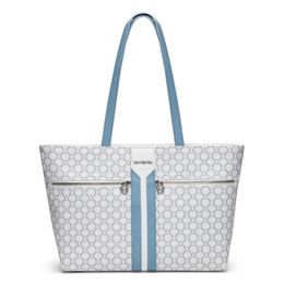 Nero Giardini Shopper Damen Gr&ouml;&szlig;e One Size blau / wei&szlig;
