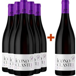 MAUPERIER 5+1 Paket Cuv&eacute;e "ICONOCLASTE" Trocken - Bordeaux &ndash; Probierpaket Vin de France