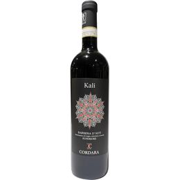 Cordara Vini Kali d&rsquo;Asti Barbera 2017 Trocken - Piemont &ndash; Rotwein DOCG