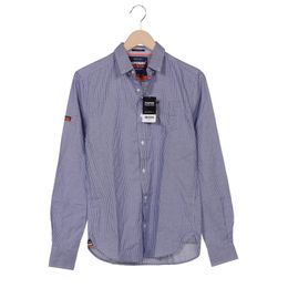 Superdry & Co Hemd Herren Gr&ouml;&szlig;e XS blau
