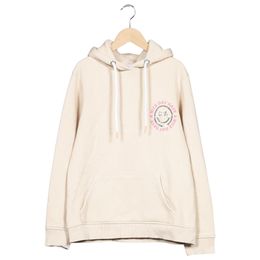 Zwillingsherz Kapuzenpullover Damen Gr&ouml;&szlig;e S beige