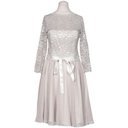 Swing Kleid Damen Gr&ouml;&szlig;e S beige