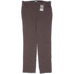 Stehmann Stoffhose Damen Gr&ouml;&szlig;e XXL Second Hand braun