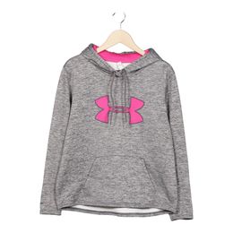 Under Armour Kapuzenpullover Damen Gr&ouml;&szlig;e M Second Hand grau