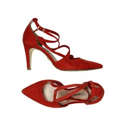 Tamaris Pumps Damen Gr&ouml;&szlig;e 35 rot