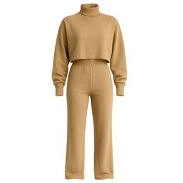 Woman Vision Hosenanzug Damen Gr&ouml;&szlig;e 36 camel