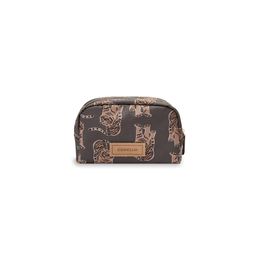 Codello Kosmetiktasche Animal Print Damen Gr&ouml;&szlig;e One Size braun