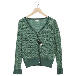 Deerberg Strickjacke Damen Gr&ouml;&szlig;e S gr&uuml;n