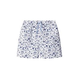 Hackett London Badeshorts 'Island' Jungen Gr&ouml;&szlig;e 164/170 dunkelblau / wei&szlig;