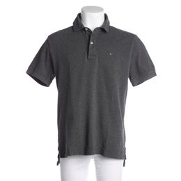 Tommy Hilfiger Poloshirt Herren Gr&ouml;&szlig;e M grau