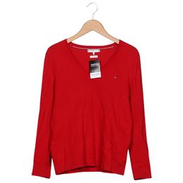 Tommy Hilfiger Pullover Damen Gr&ouml;&szlig;e S rot
