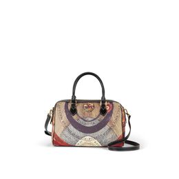 Gattinoni Handtasche Damen Gr&ouml;&szlig;e One Size beige / orange / rot / schwarz
