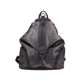 Rieker Rucksack Damen Gr&ouml;&szlig;e One Size cranberry / schwarz