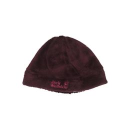 Jack Wolfskin Hut oder M&uuml;tze Damen Gr&ouml;&szlig;e One Size bordeaux
