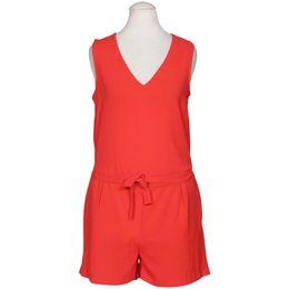 Zara Overall oder Jumpsuit Damen Gr&ouml;&szlig;e XS rot