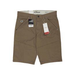 s.Oliver Shorts Herren Gr&ouml;&szlig;e 32 braun