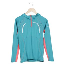 asics Kapuzenpullover Damen Gr&ouml;&szlig;e S t&uuml;rkis