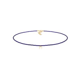 Elli Kette Damen Gr&ouml;&szlig;e One Size blau / gold