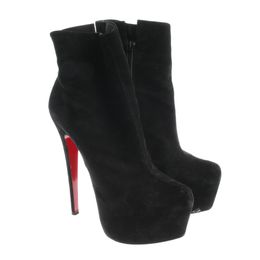 Christian Louboutin Stiefeletten Damen Gr&ouml;&szlig;e 36.5 schwarz
