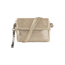 Curuba Umh&auml;ngetasche 'NEWTON' Damen Gr&ouml;&szlig;e One Size beige / gold