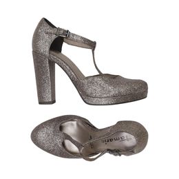 Tamaris Pumps Damen Gr&ouml;&szlig;e 35 silber