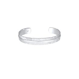 Kuzzoi Armband Herren Gr&ouml;&szlig;e 19 silber