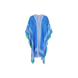 Codello Tunika Damen Gr&ouml;&szlig;e XS/XL royalblau / grasgr&uuml;n / wei&szlig;
