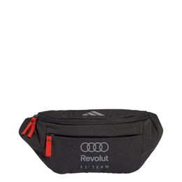 adidas Performance Sportg&uuml;rteltasche 'Audi Formula One Team' Herren Gr&ouml;&szlig;e One Size schwarz / wei&szlig;