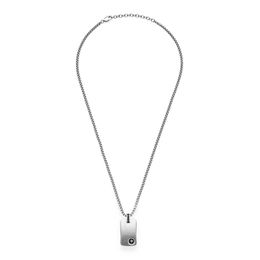 s.Oliver Necklace male Silver size One Size