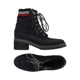 Tommy Hilfiger Stiefelette Damen Gr&ouml;&szlig;e 38 marine
