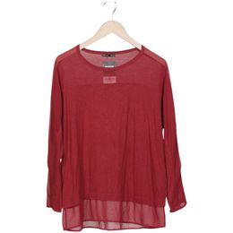 Zara Langarmshirt Damen Gr&ouml;&szlig;e L rot