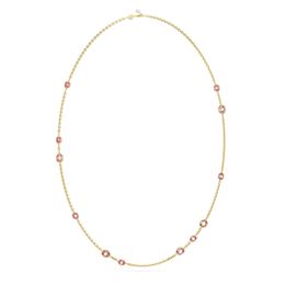 Swarovski Kette Damen Gr&ouml;&szlig;e One Size gold / pink