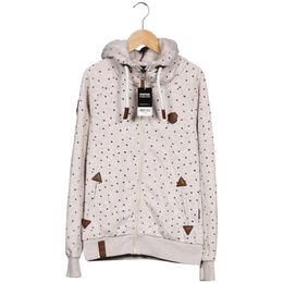 Naketano Kapuzenpullover Damen Gr&ouml;&szlig;e S beige