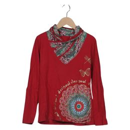 Desigual Langarmshirt Damen Gr&ouml;&szlig;e M rot